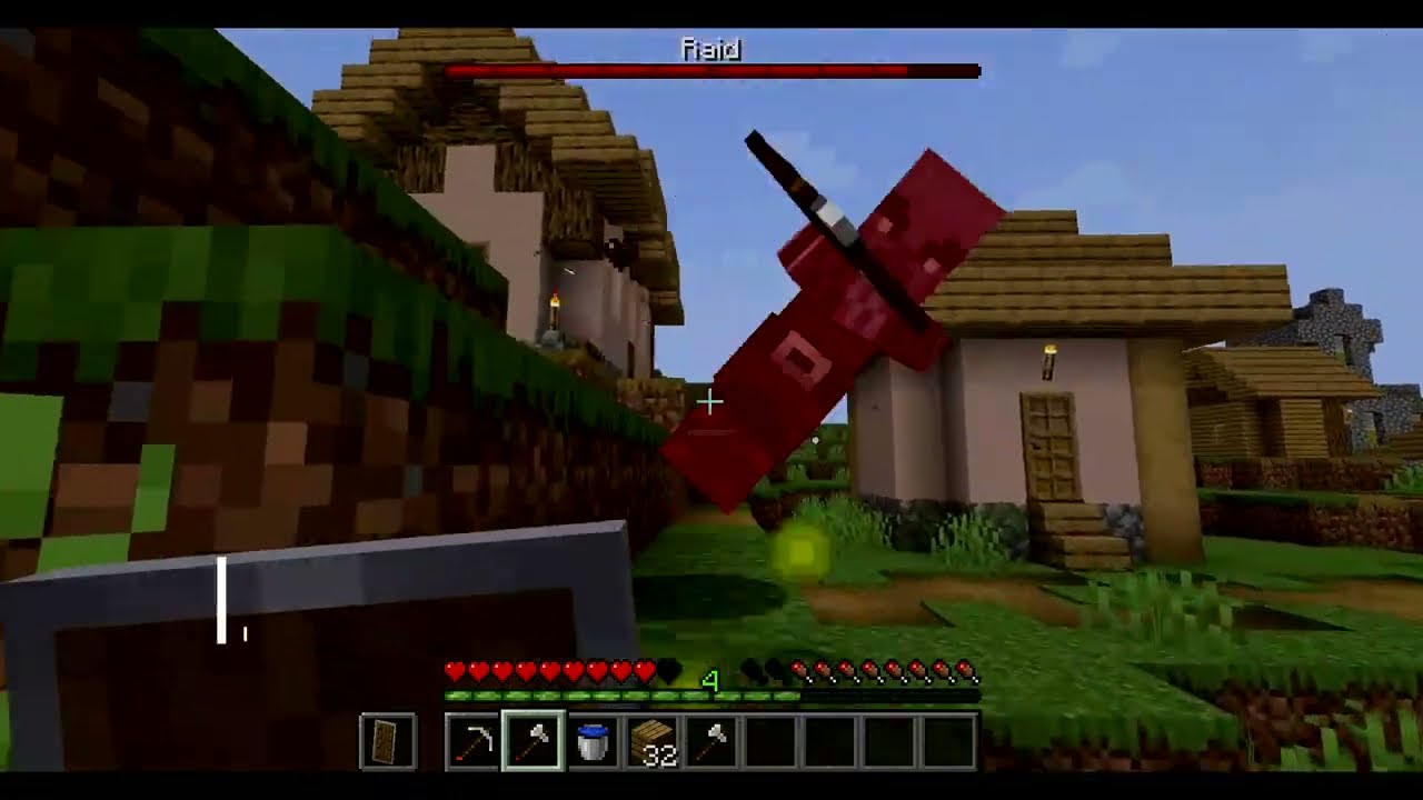 Fighting with Pillagers in Ancient SMP. Minecraft - YouTube