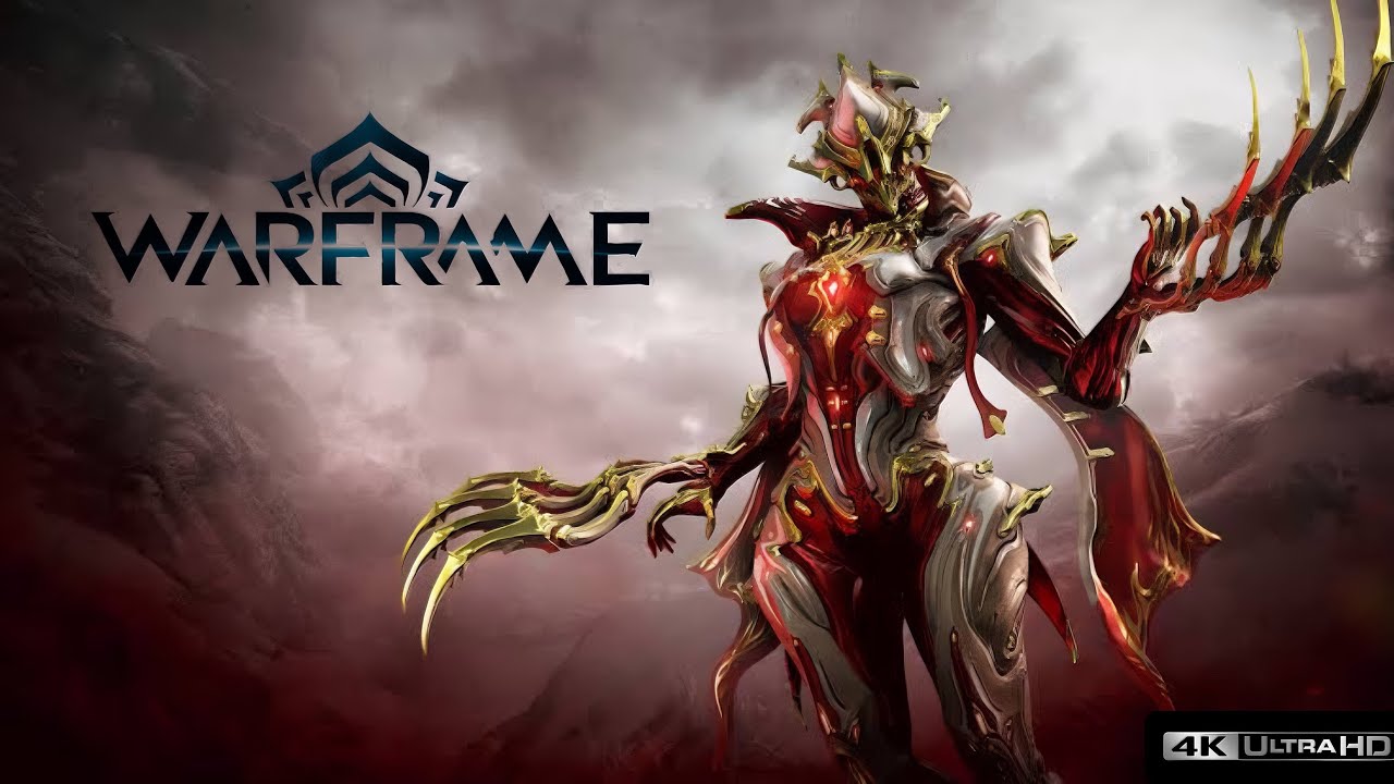 warframe : The Practitioner of Death || 4k ultra Hd (ios) #warframe ep1 ...