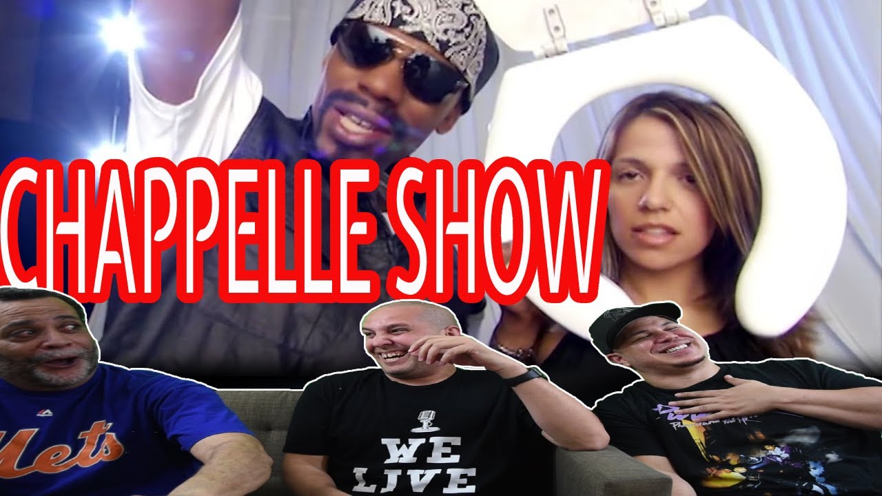 Chappelle's Show | R Kelly's Piss on you Pt.1 and Pt.2 | reaction - YouTube
