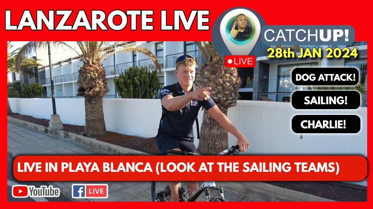 What a day! 🔴LIVE CATCHUP! | Crazy dog owners! Sailing team madness and ...