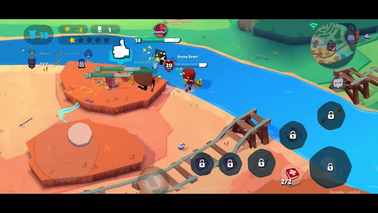 Jack Duke squad beats up level 20 tanks in Duke mirror match! Fast ...