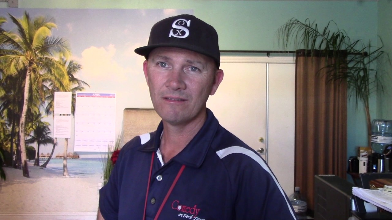 Meet the Staff of Comedy On Deck Tours- Jason - YouTube