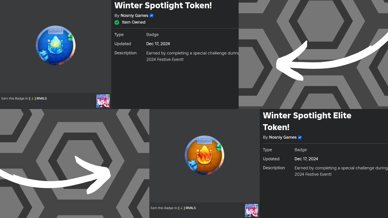 (Event) How to get the Regular and Elite token in Rivals (Roblox) C ...