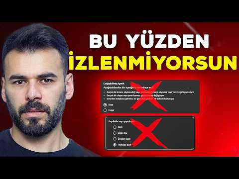 Youtube Videolarını Yanlış Yüklüyorsun! İzlenme Düşüren Büyük Hata