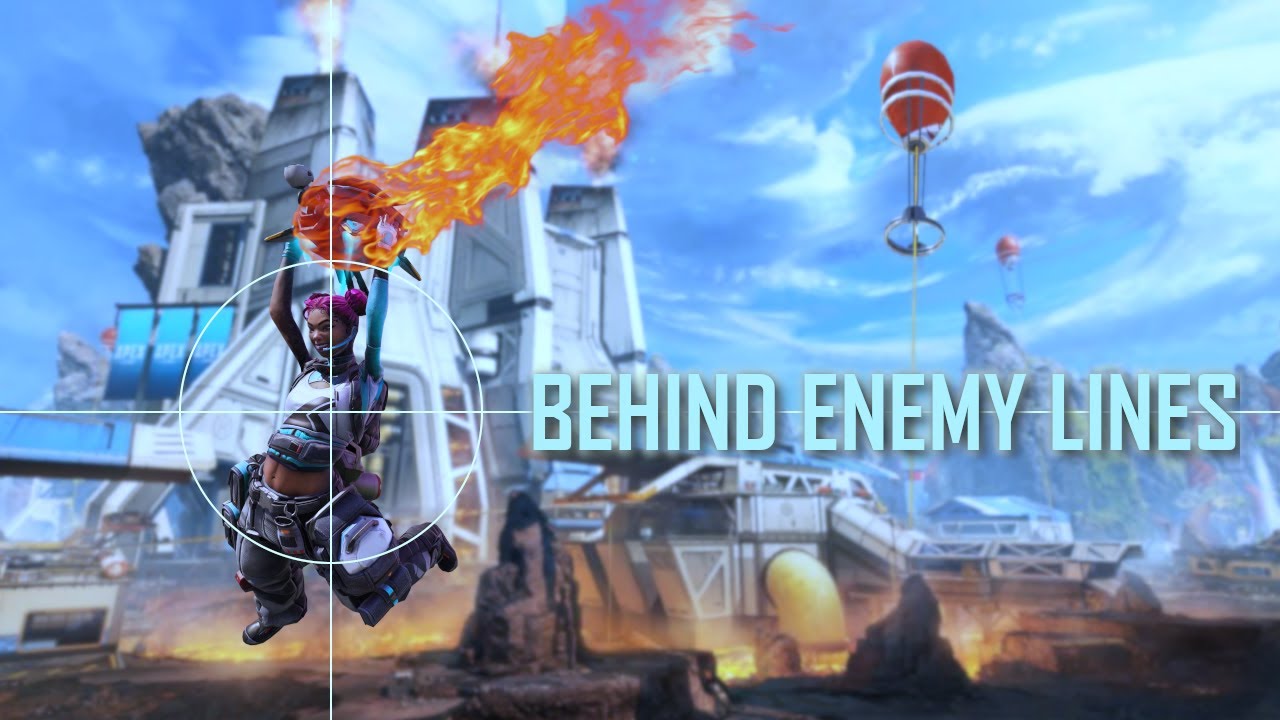 Behind Enemy Lines - Movie Reel Edition 1 - Apex Legends - YouTube