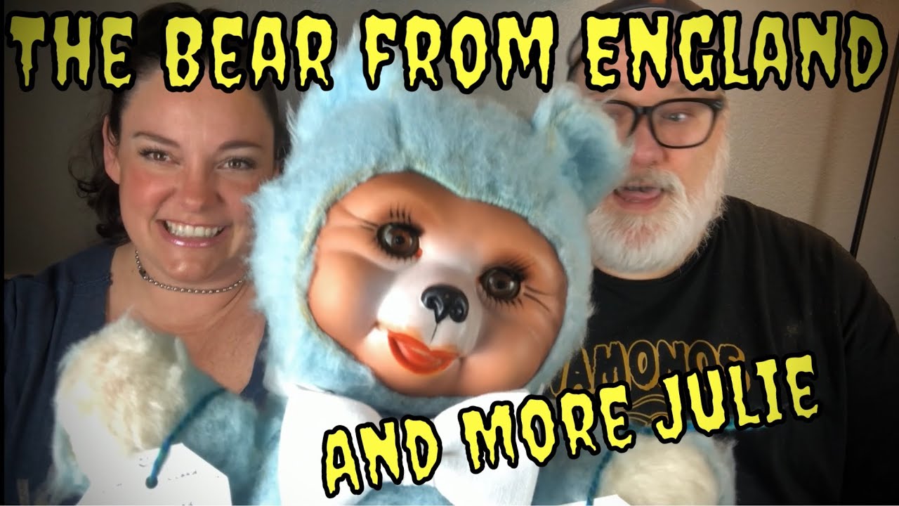 Unboxing a Well-Traveled Bear, and More of Julie the Talking Doll - YouTube