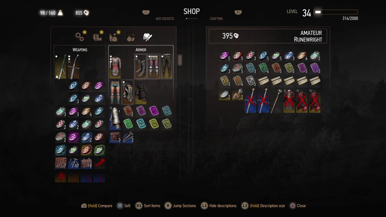 The Witcher 3: Wild Hunt - Hearts of Stone: Enchanting: Quality Has Its ...