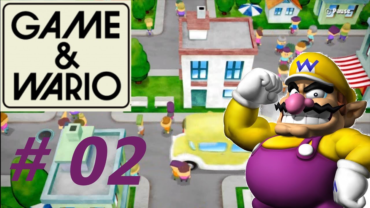 Let's Play Game & Wario Part 2 [German] [HD] [100%] Dieb & Agent mit ...