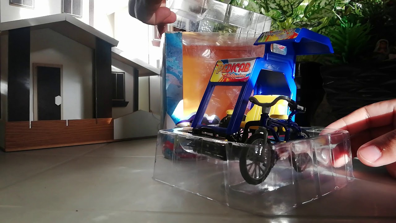 Mini Pedicab Philippines 🇵🇭 - YouTube