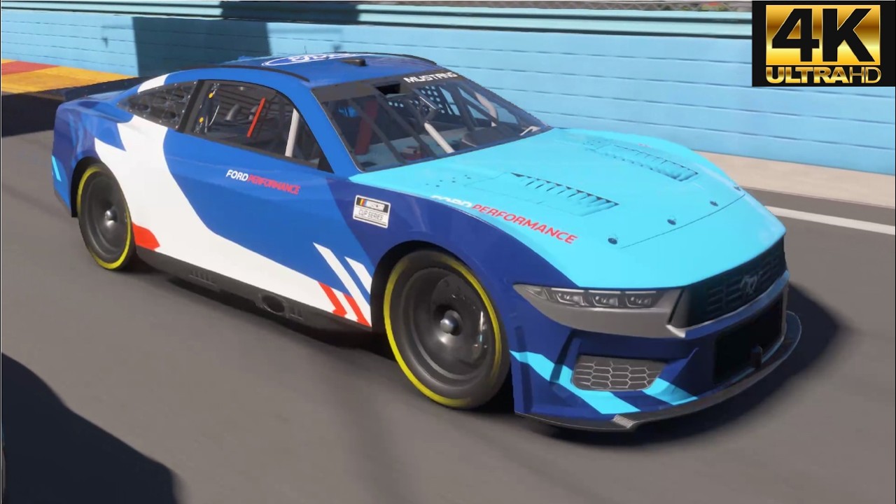 NASCAR Next Gen - Ford Mustang Dark Horse | Thrustmaster Tx + Rally ...