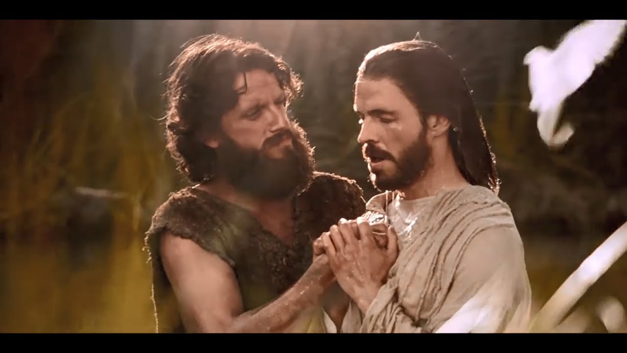 Jesus is Baptized by John_Bible Series - YouTube