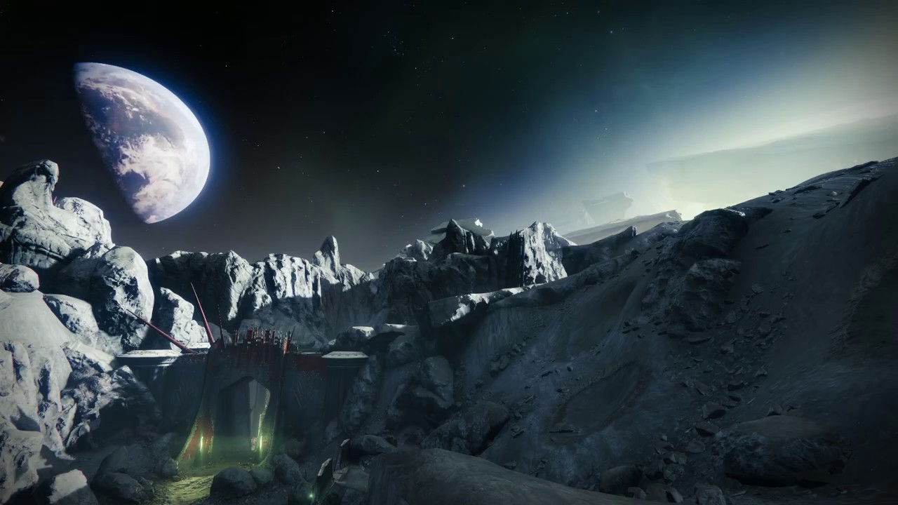 Destiny 2: Moon's Haunted Time Lapse (Shadowkeep) - YouTube
