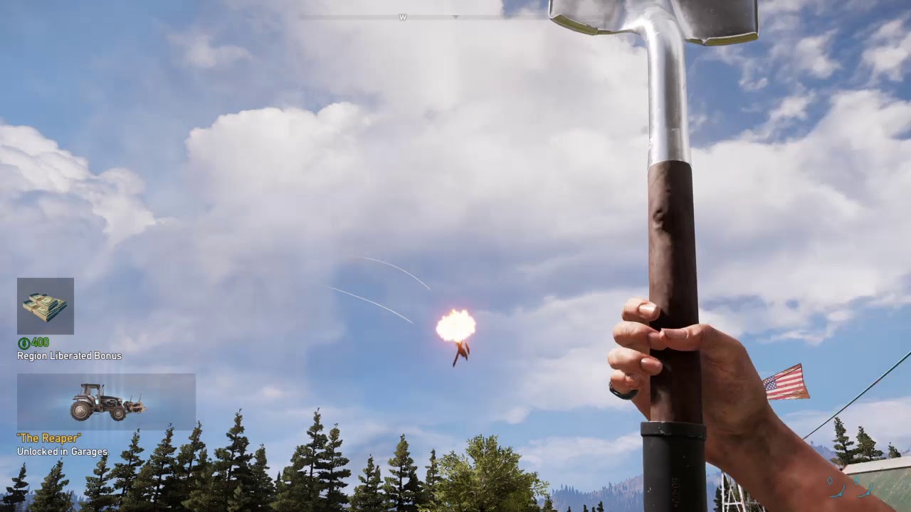 Shovel vs plane - FarCry 5 - YouTube
