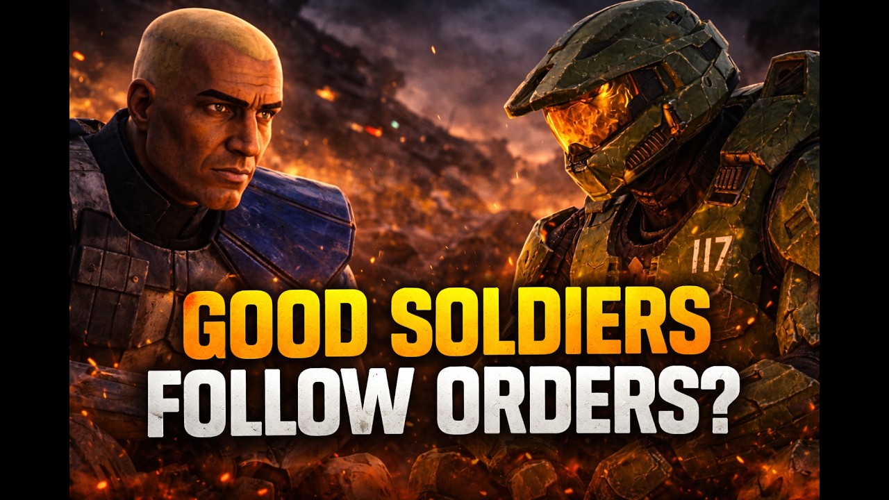 Good Soldiers Follow Orders… Until They Don't | Rex & Master Chief (AI ...