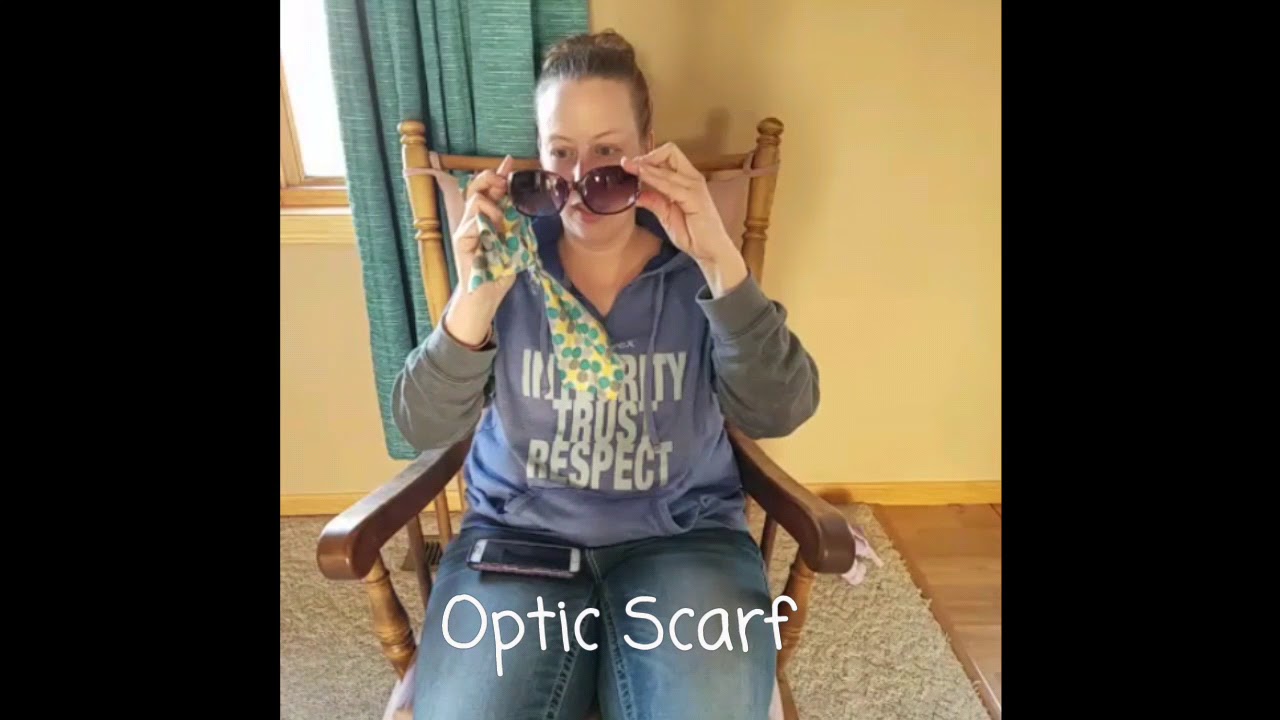 Nicole's Norwex Optic Scarf - YouTube