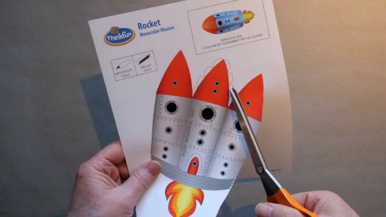 How To Assemble The Rocket Illusion With Chris Morgan - YouTube