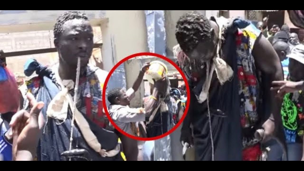 🔴Ambiance inedit chez Siteu avant son combat vs Papa SOW - YouTube