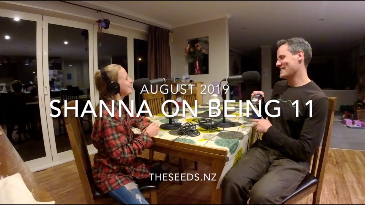 Shanna on being 11 - YouTube