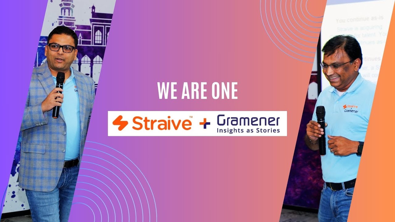 Straive Acquires Gramener to Enhance Data, Analytics & AI Capabilities ...