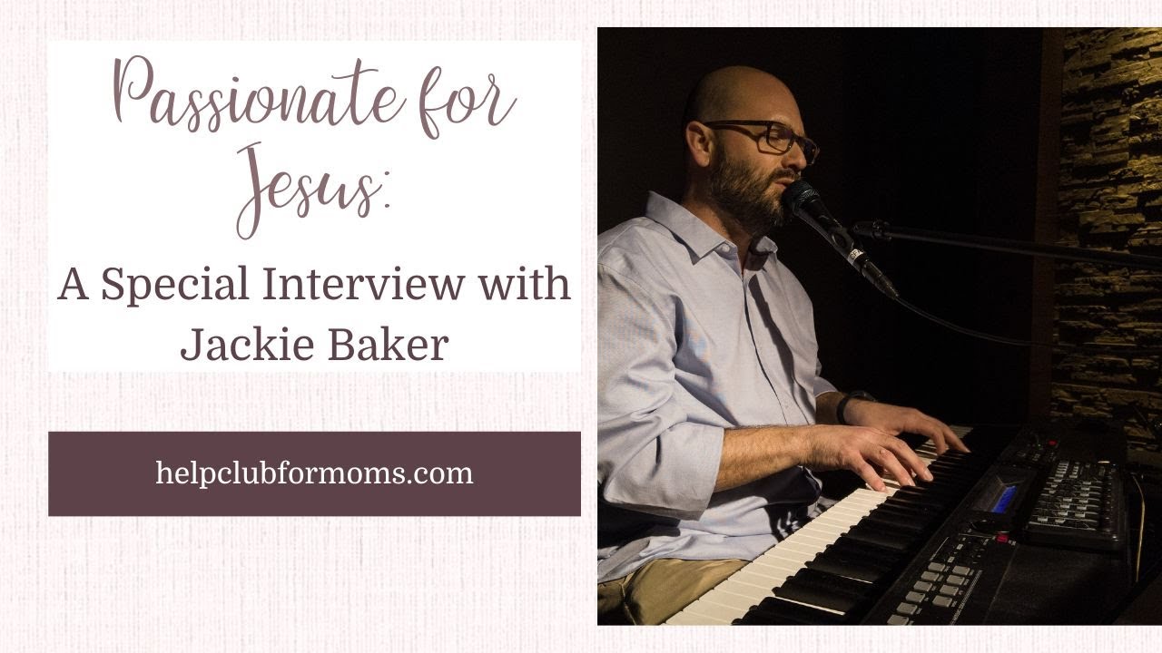 Passionate for Jesus: An Interview with Jackie Baker - YouTube