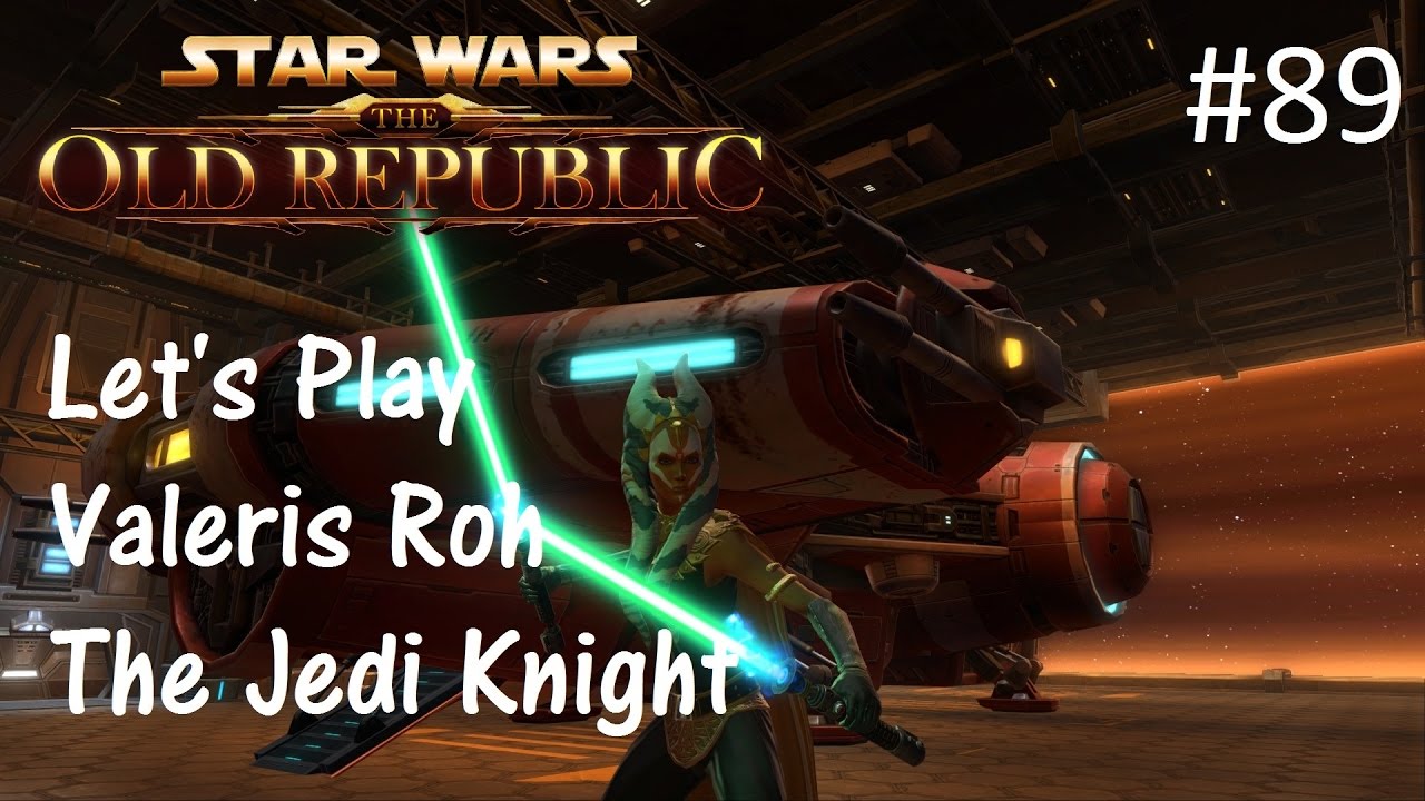 Let's Play SWTOR: Jedi Knight Part 89 [The Emperor's Wrath] - YouTube