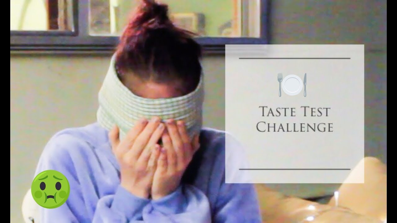 Taste Test Challenge w/ Jodie H - YouTube