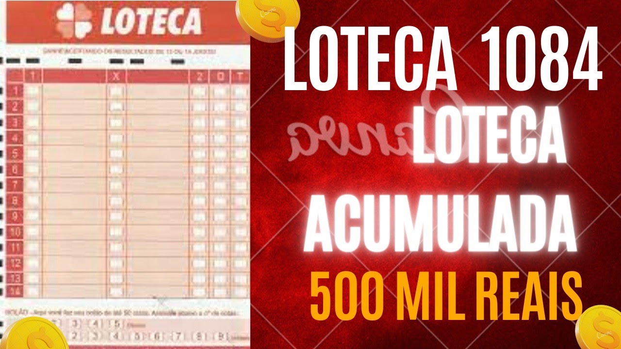 DICAS DA LOTECA 1084/ LOTECA ACUMULADA/ BILHETE PRONTO. #loteca # ...
