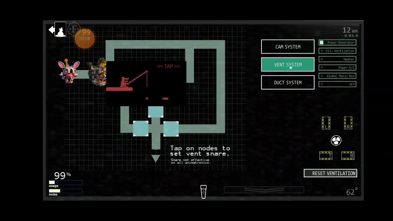 (Ultimate Custom Night Android)(43/20 (8600 point+death coin Toy Freddy ...