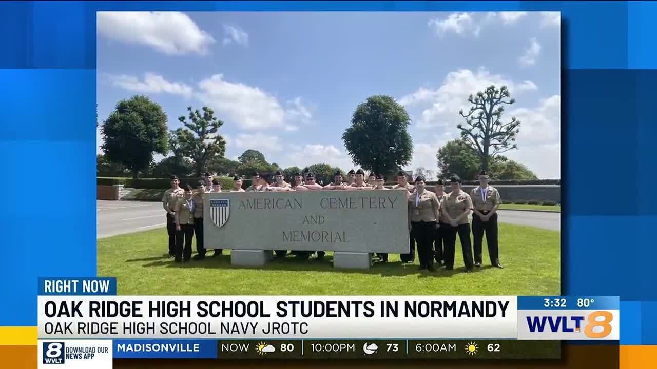 Oak Ridge High School students experience history on 80th anniversary ...