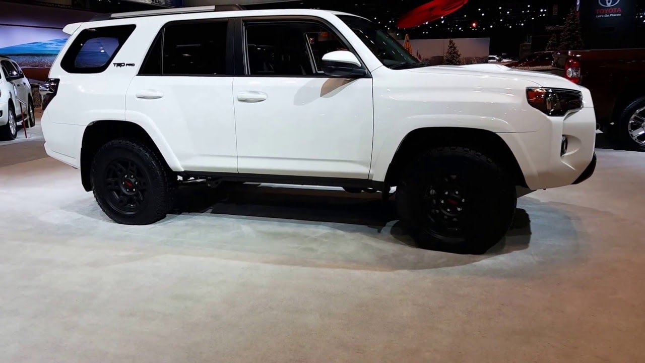2016 Toyota 4Runner TRD Pro Exterior Walkaround Price Site Toyota Cars ...