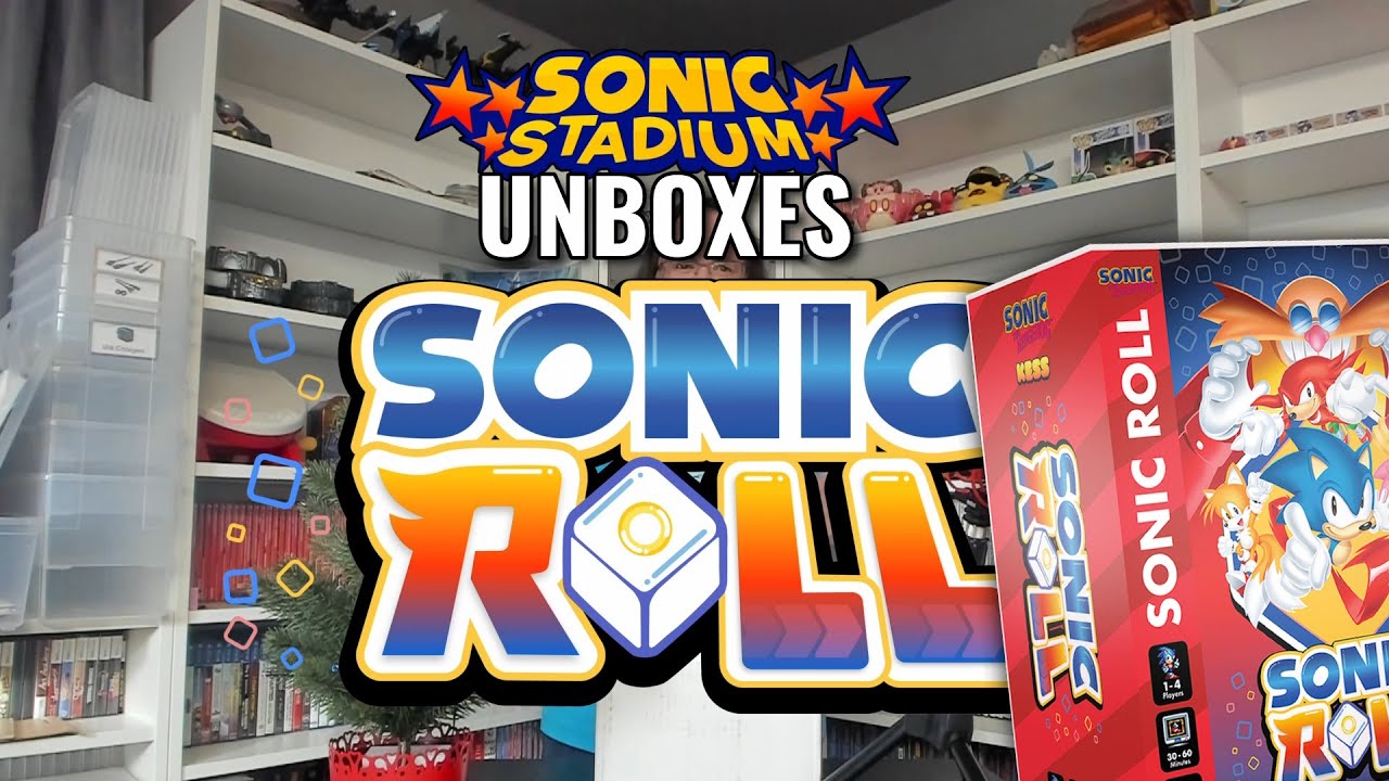 Sonic Roll - Unboxing a New Sonic Dice Game! - YouTube