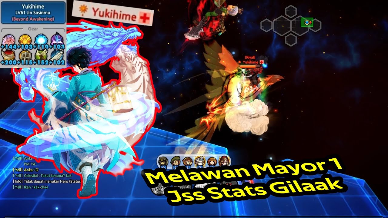 Lost Saga Valofe Ladder Part 26 - Pangkat Mayor 1 Tapi Stats nya ...