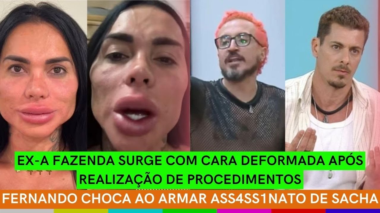 Simioni surge com CARA DEFORMADA + Fernando CHOCA com PLANO de MAT4R ...