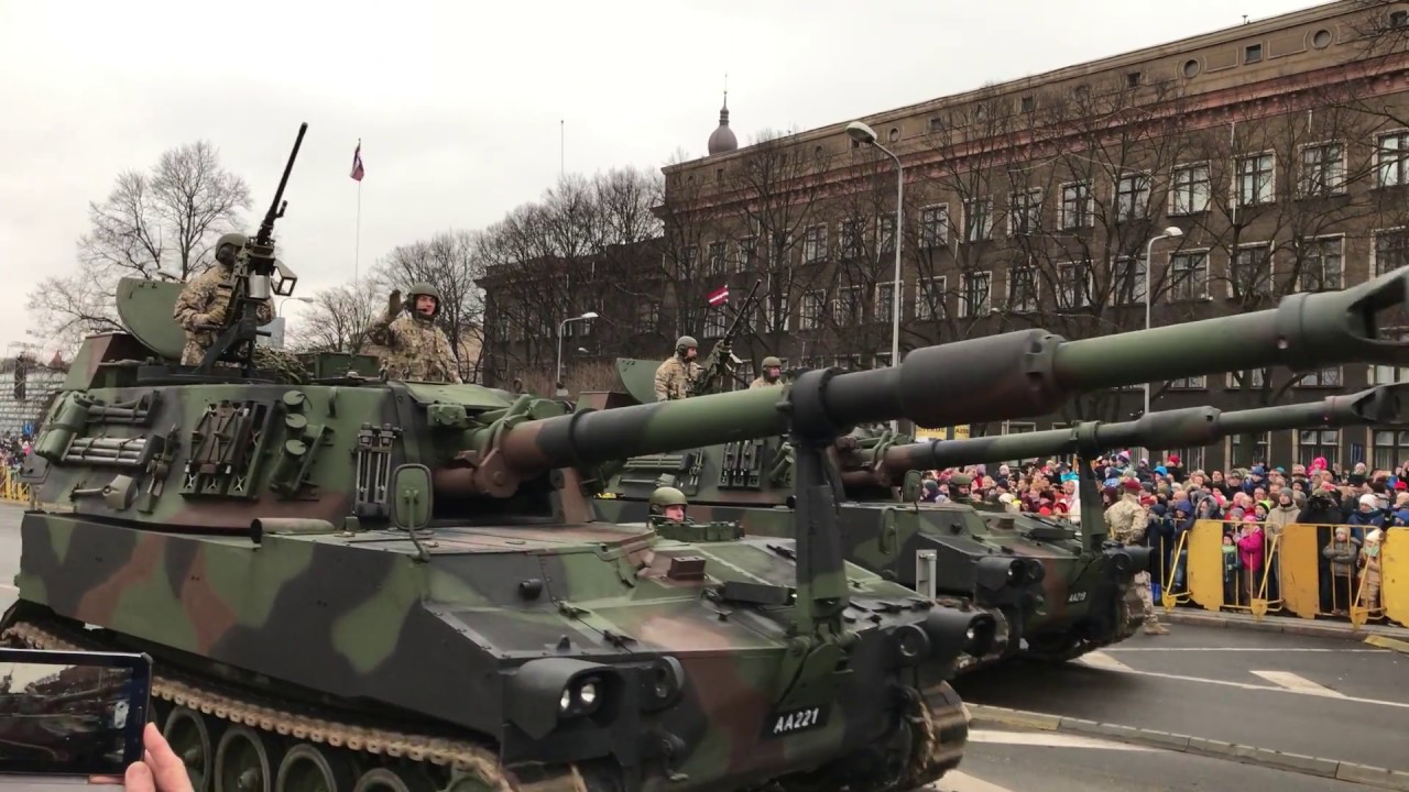 18th November Military Parade (Latvia) - YouTube