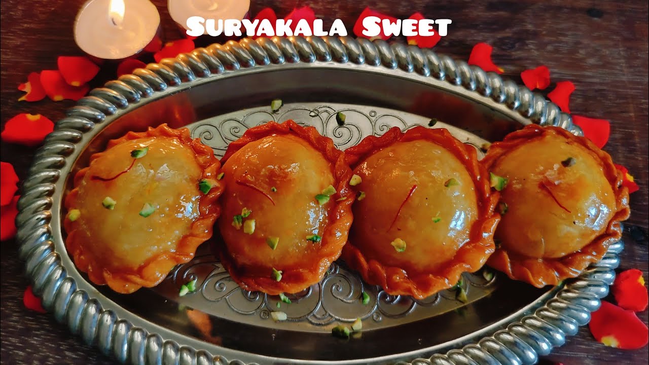 Diwali Special Sweet | Suryakala Sweet Recipe | Indian Sweet Recipe ...