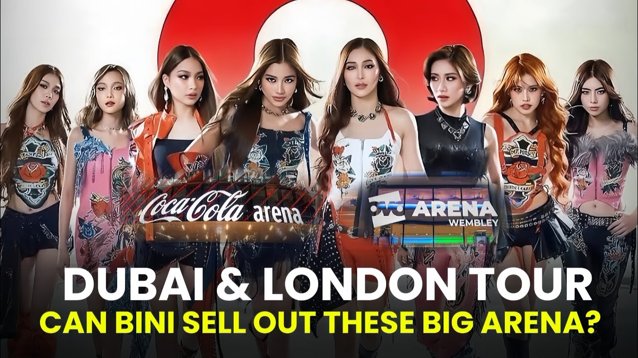 BINI Poised to Sell Out Massive Arenas on Their BINIverse World Tour ...