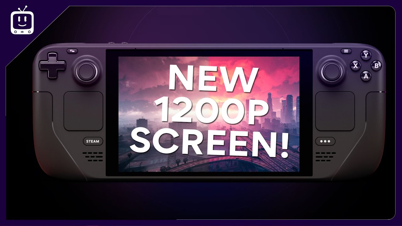 Steam Deck's NEW 1200P Screen Mod Revealed | The Steam Deck Podcast 040 ...