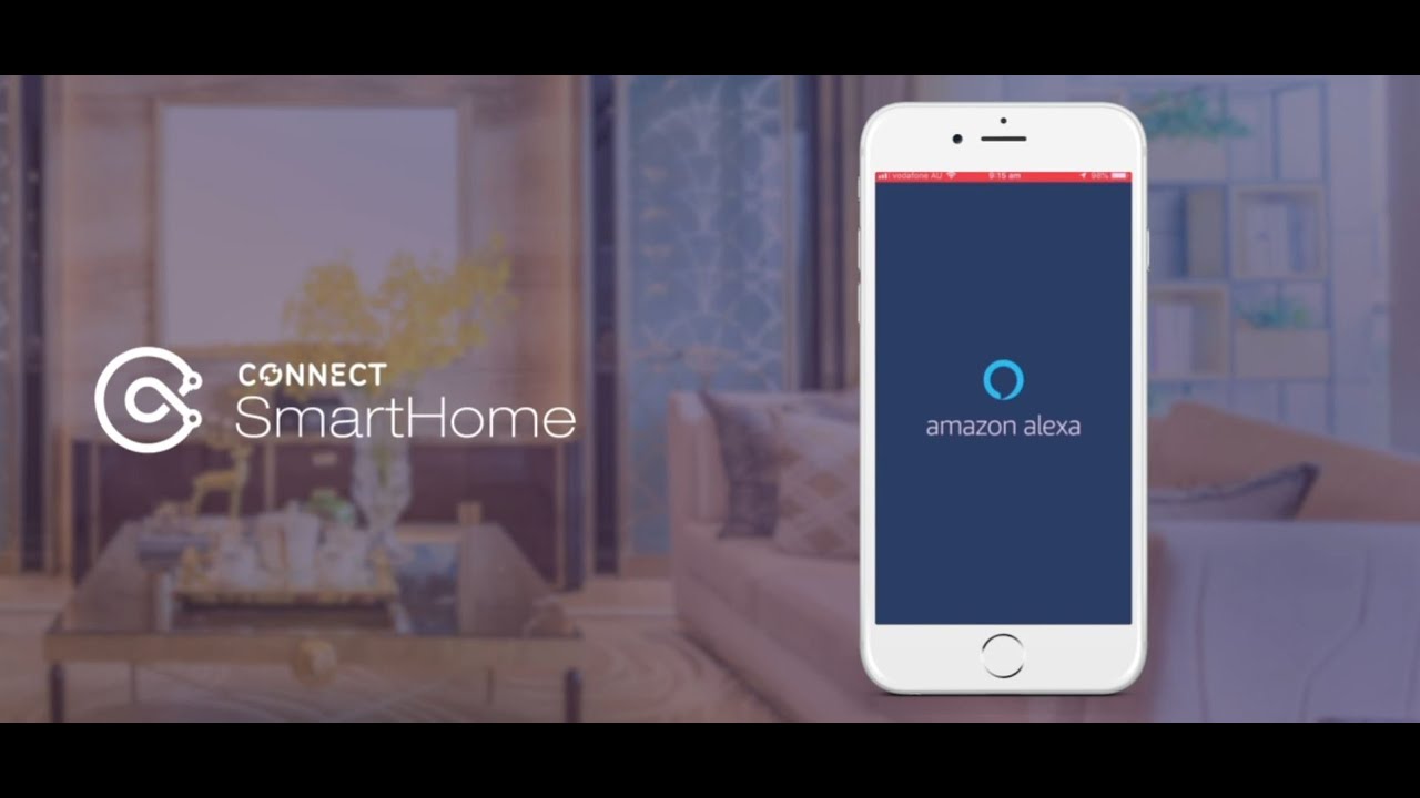 Quick Guide - Linking Connect and Alexa Apps - YouTube