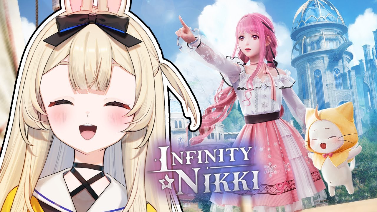 First look at Infinity Nikki! Playthrough VOD - YouTube