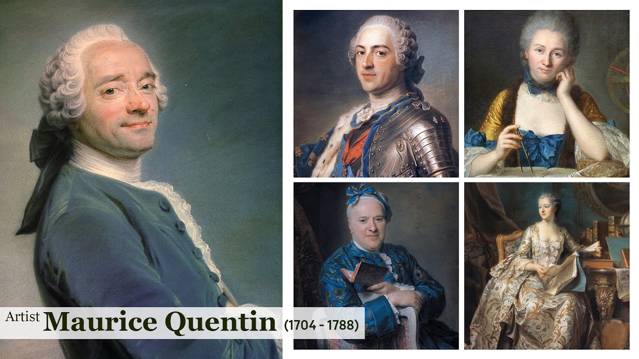 Maurice Quentin de La Tour (1704 - 1788) - YouTube