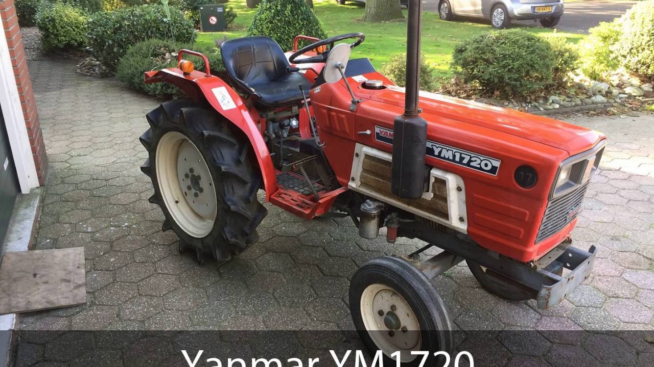 Yanmar YM1720 - YouTube