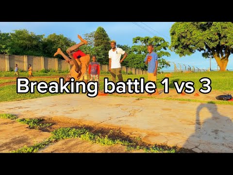 Breaking battle 1 vs 3 which side won 🥇 ? during @Tusobolaartsacademy ...