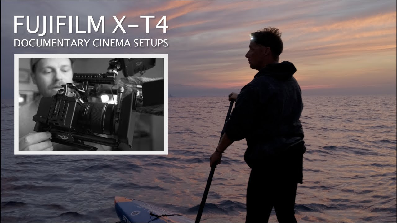 My FUJIFILM X-T4 Documentary Rig - YouTube
