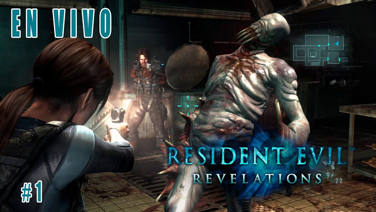 Juego por primera vez RESIDENT EVIL REVELATIONS | ¿Qué tan buenos ...