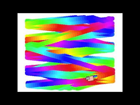 4 Minutes of Nyan Cat in Scratch! - YouTube