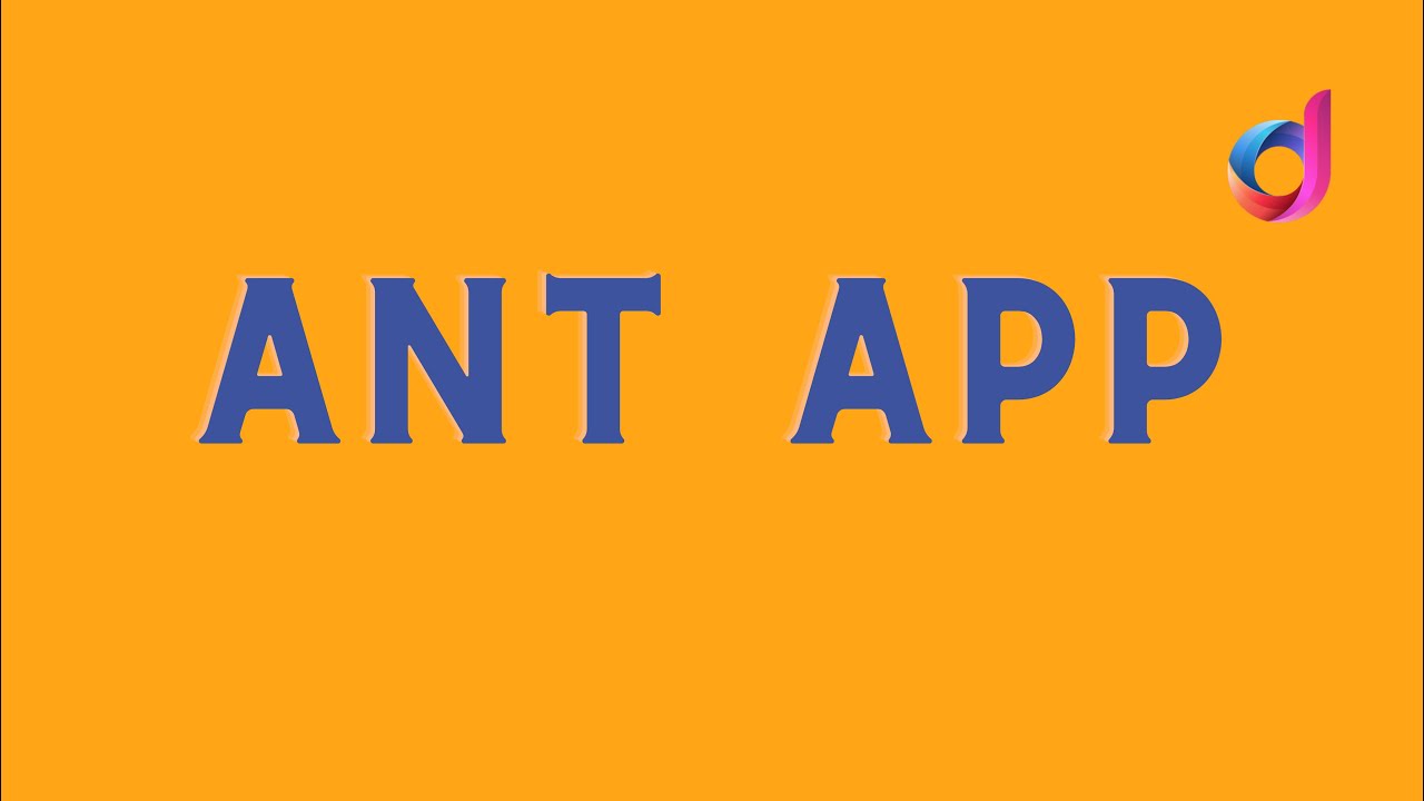 Ant App - YouTube
