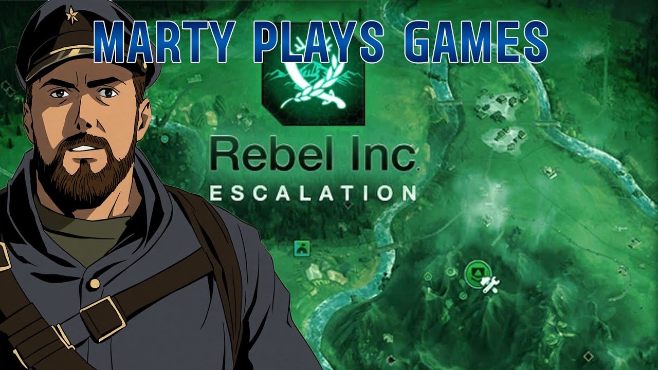 A first look at Rebel Inc: Escalation on the PC - YouTube