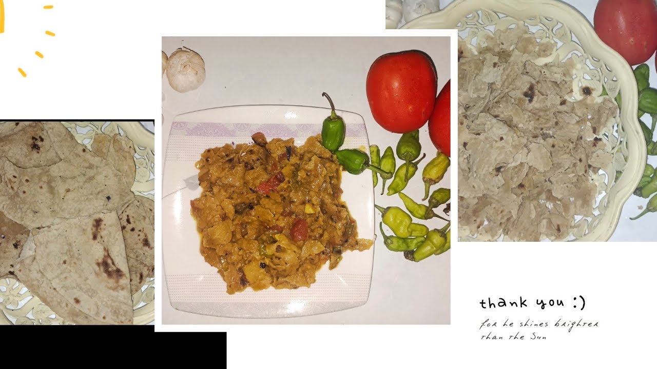 LeftOver Roti recipe / salan new fast and easy Recipe - YouTube