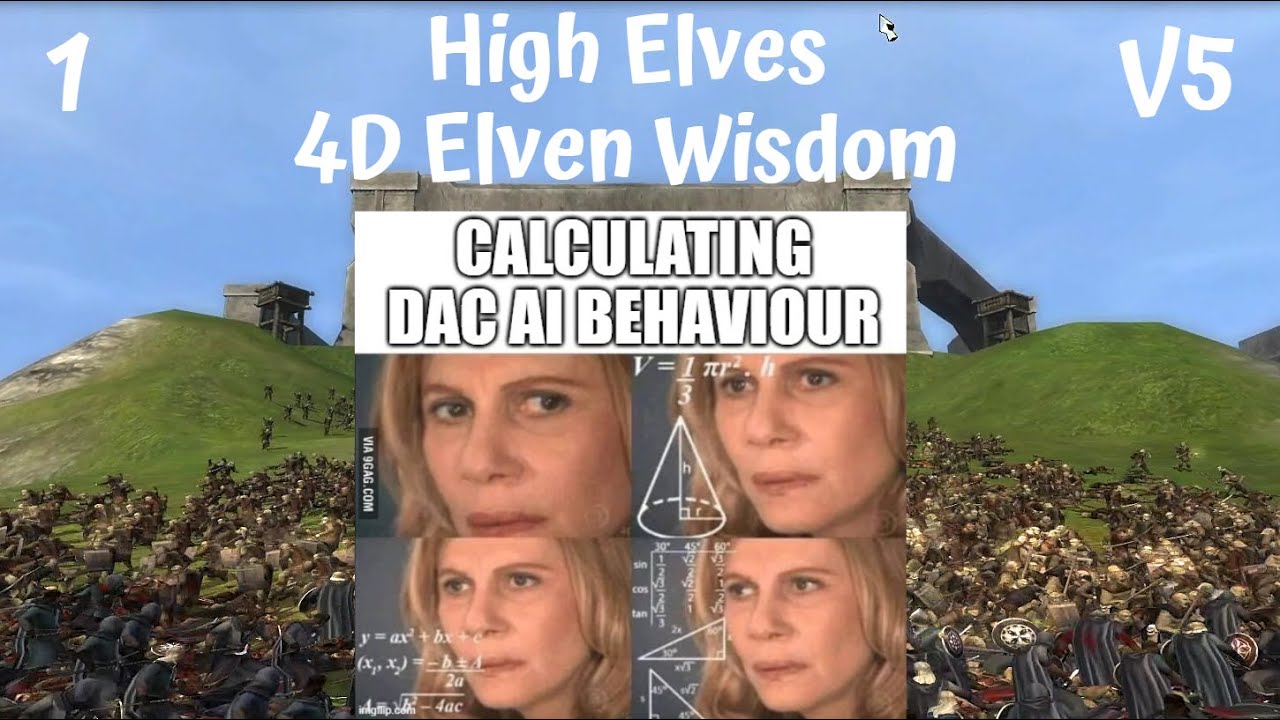 DaC V5 - High Elves 1: Four Dimensional Elven Wisdom - YouTube