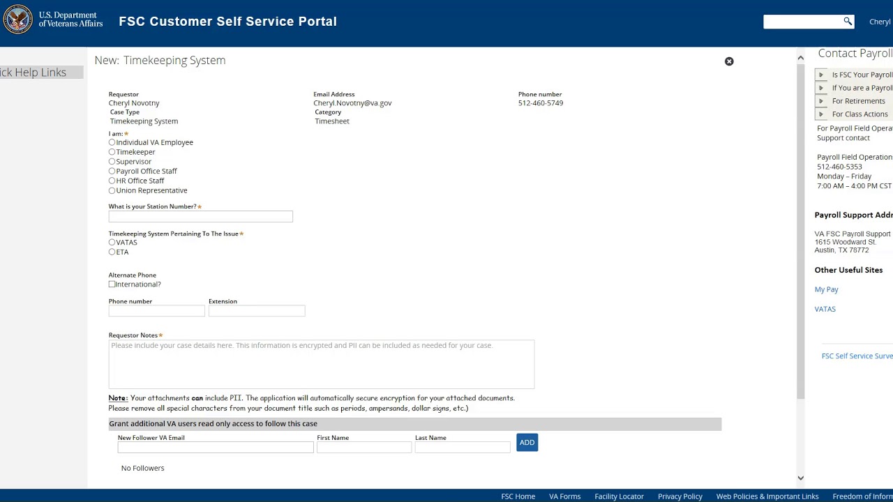 VATAS Self Service Portal Training Video - YouTube